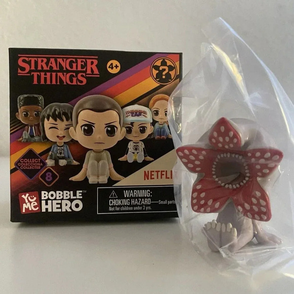YuMe | Toys | Netflix Yume Stranger Things Bobble Hero Demogorgon ...